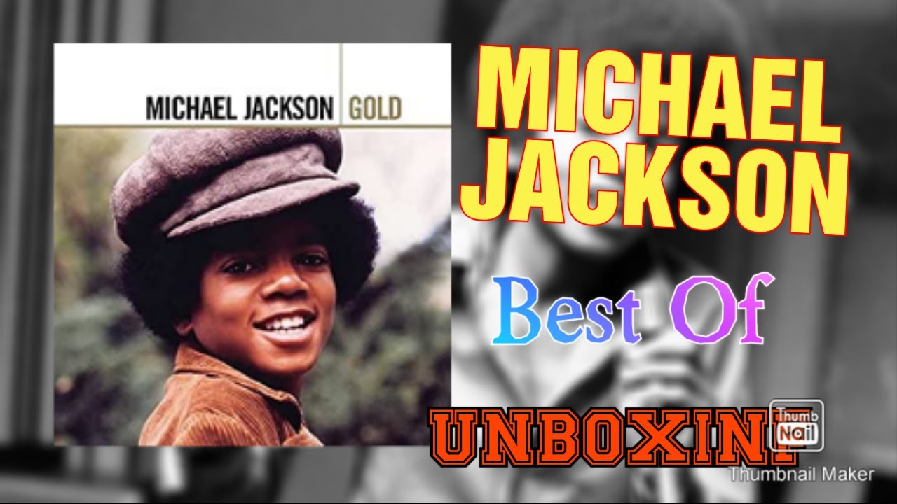 Michael Jackson - Gold Best Of - 2008 - Unboxing - YouTube