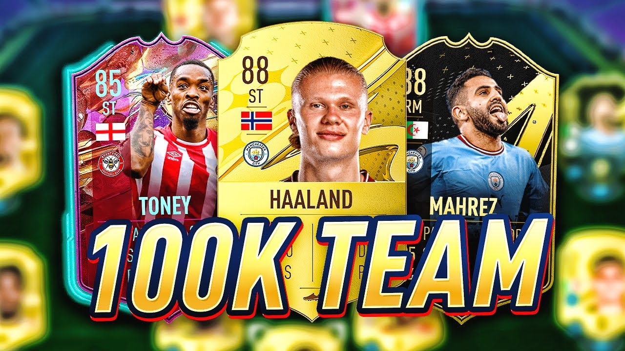Cheap Overpowered 100k Fut Champs Team 100k Squad Builder Fifa 23