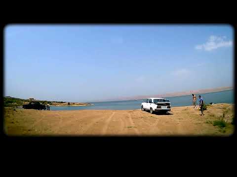 Şəmkir Su anbarı, Dəllər-Cırdaxan kəndində balıq tutmaq yerinə gedən yol / Şamlıq