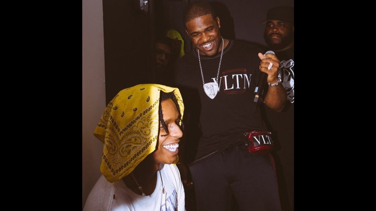 (FREE) ASAP ROCKY X ASAP FERG TYPE BEAT "PLAIN" - YouTube