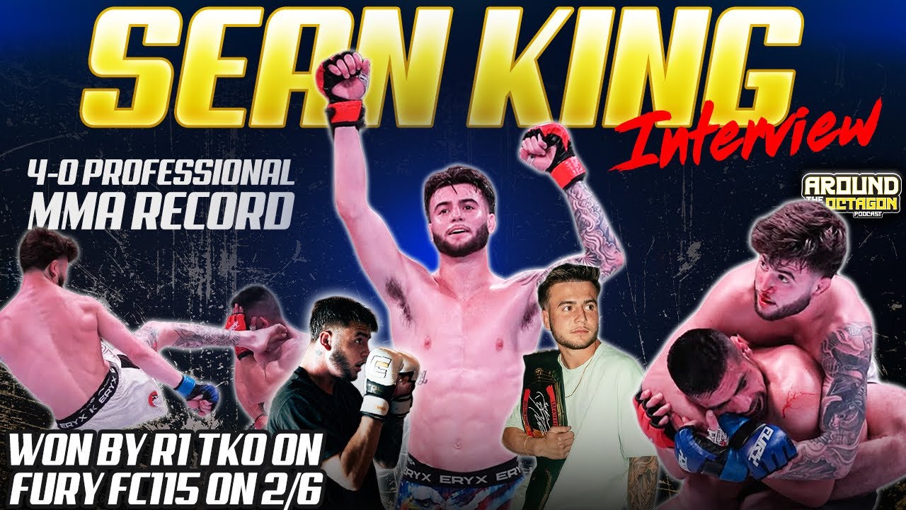 UNDEFEATED Sean King BREAKS DOWN His R1 Finish at Fury FC | Post-Fight ...