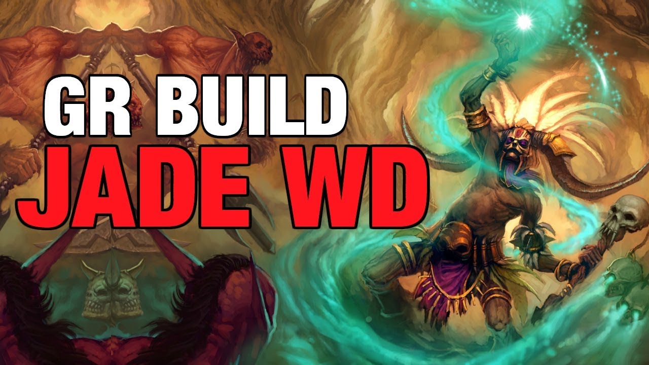 Jade Witch Doctor GR Build Season 16 Patch 2.6.4 Diablo 3 Guide - YouTube