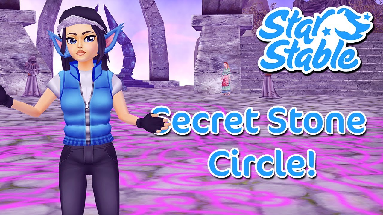 Star Stable Secret Stone Circle! 🎀 Back To The Beginning || ep 19 - YouTube