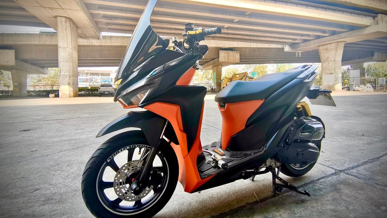 [Review] Click 150i Modify By AumIndy - YouTube