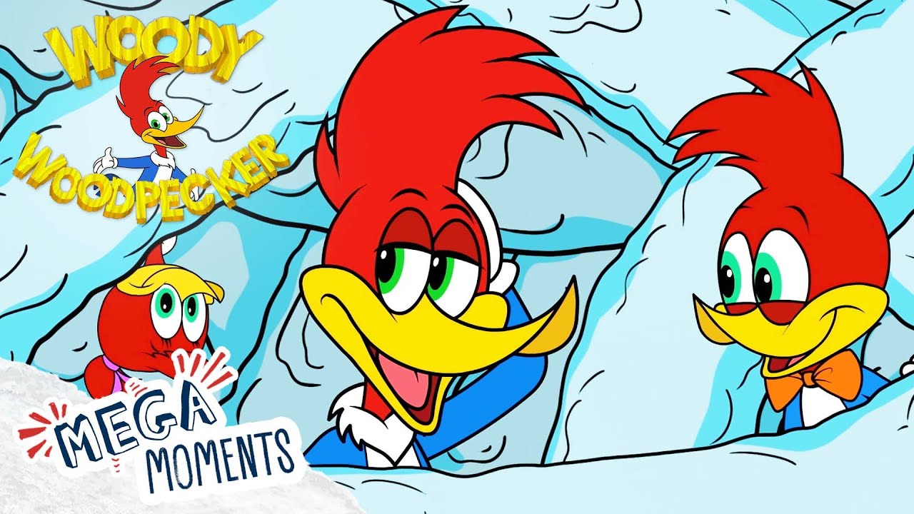 Woody conducts a Science Experiment 🧪 | Woody Woodpecker | Compilation ...