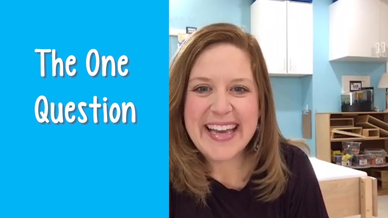 The One Question - YouTube