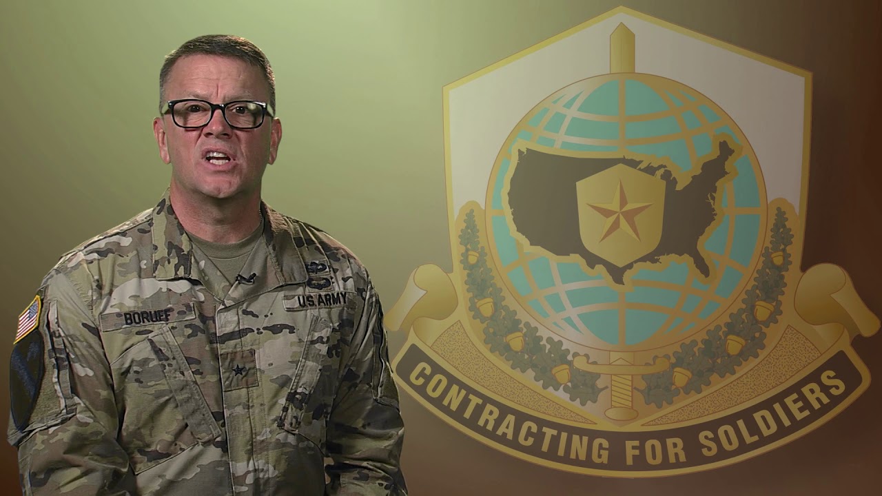MICC Commanding General farewell message to the workforce - YouTube