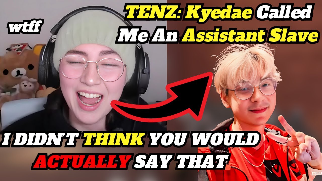 Kyedae And TenZ Are A Little Too KINKY Off-Stream - YouTube