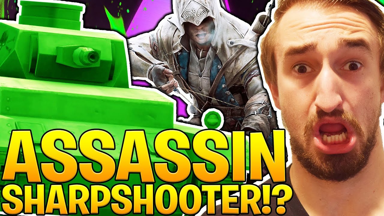 ASSASSIN SHARPSHOOTER - SHELLSHOCK LIVE SHOWDOWN - YouTube