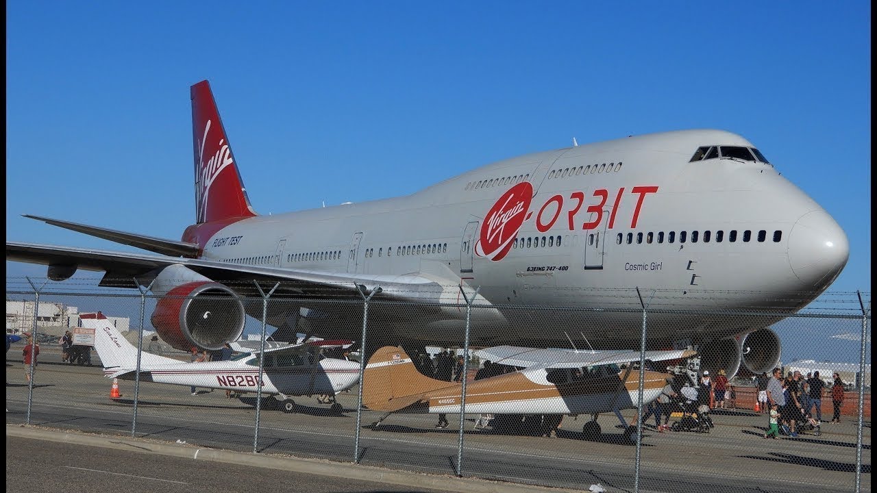 Virgin Orbit is ready with its LauncherOne Mission - YouTube