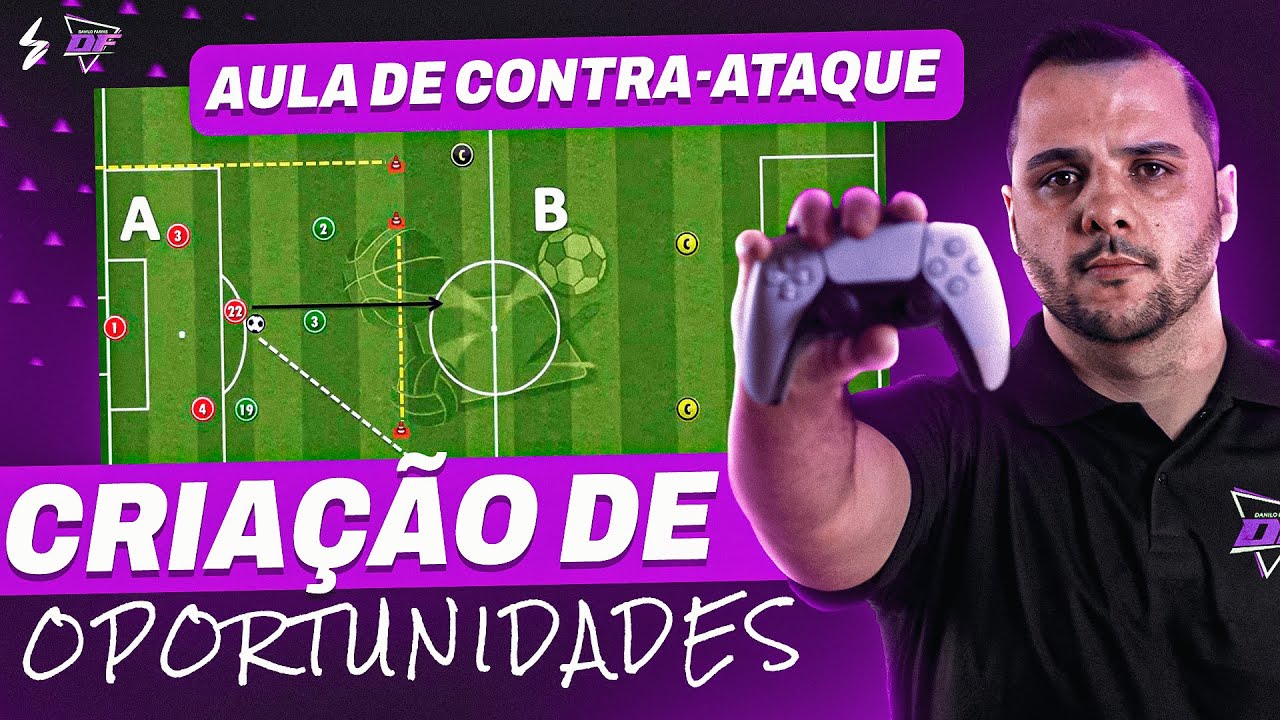 TUTORIAL DE CONTRA ATAQUE ABSURDO NO EAFC24 - YouTube