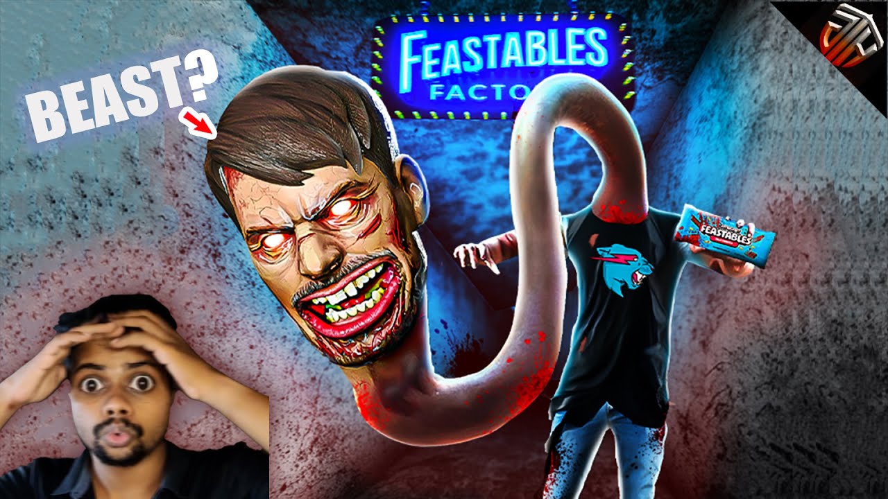 I Faced My Worst Nightmare in a MrBeast Horror Game.. - YouTube