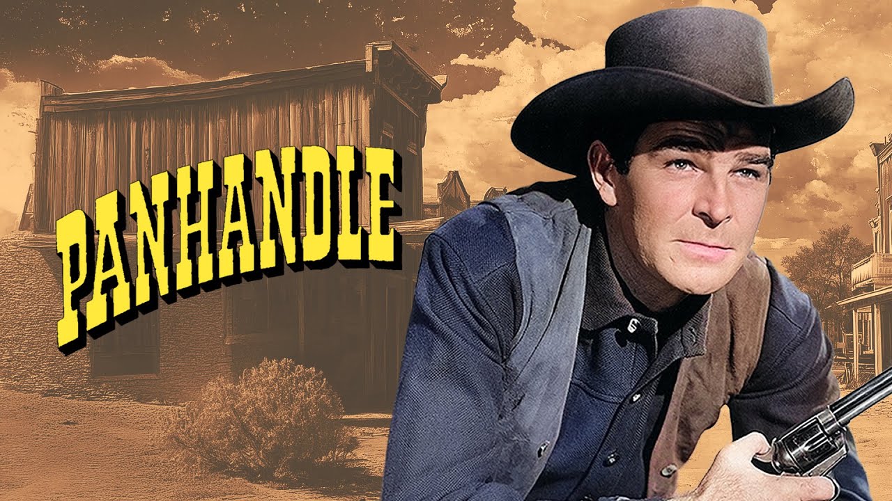 Panhandle - 4K RESTORATION! (1948) Rod Cameron Western in Sepiatone - YouTube