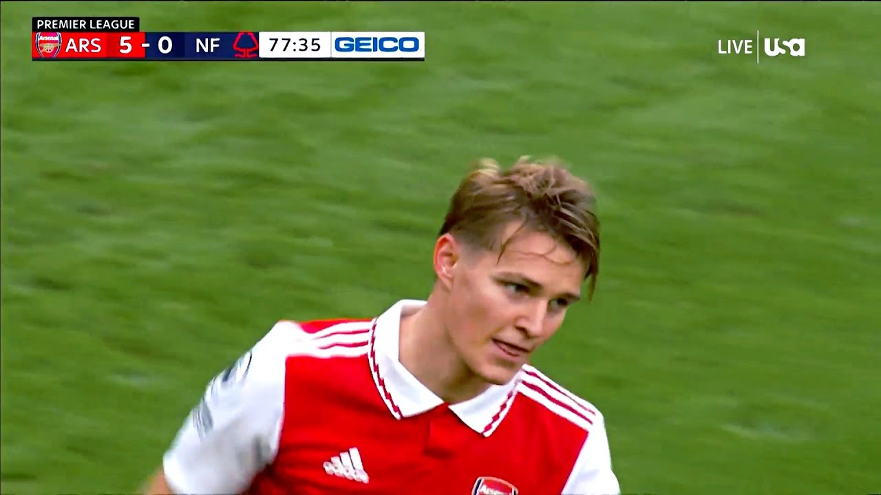 Martin Ødegaard is World Class in 2022/23 - YouTube