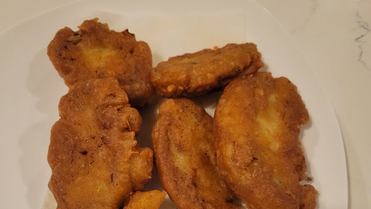 Chef Bouka Coconut Saltfish Fritters - YouTube