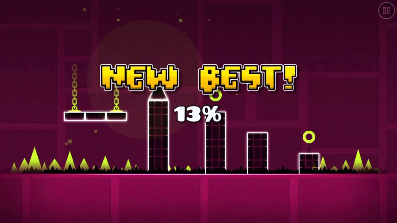 Geometry Dash Lite All Levels 1st Attempt - YouTube