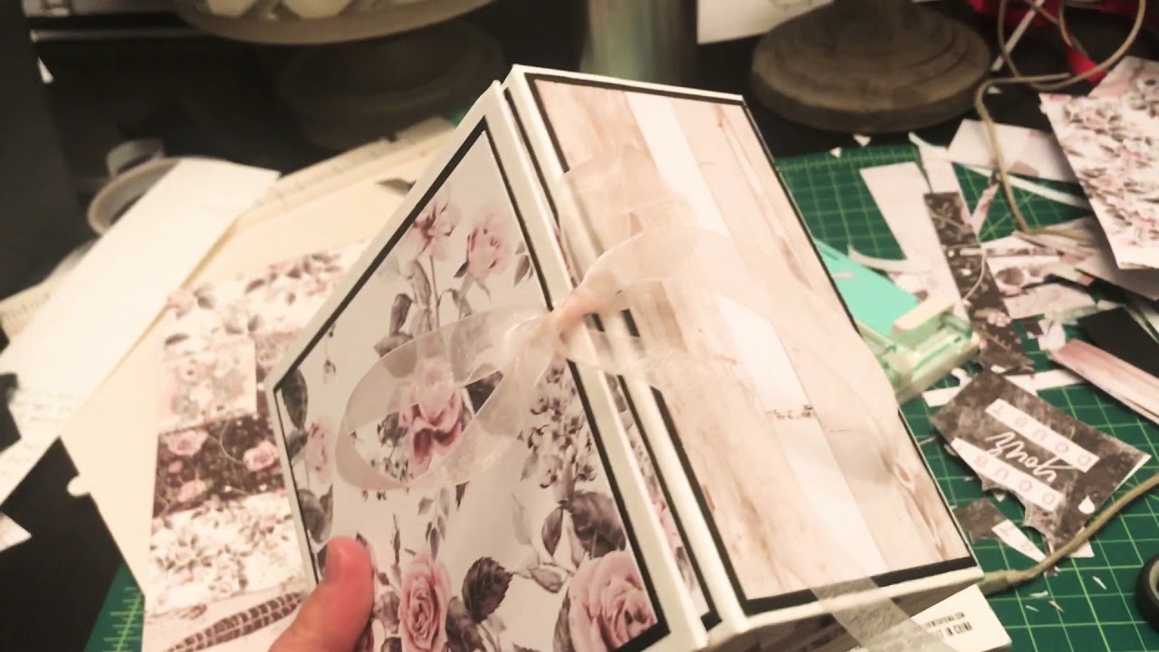 6x6 mini album sneak peek - YouTube