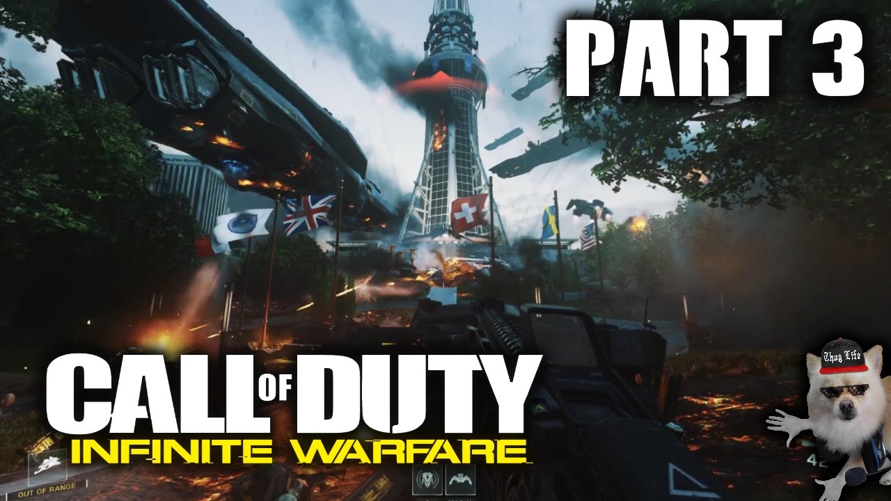 Call of Duty: Infinite Warfare Campaign Let's Play Part 3 | Head to ...