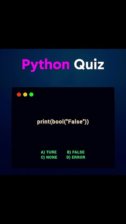 Comment Your Answer 🙌 || #learningpython #pythonquiz #reallearning - YouTube