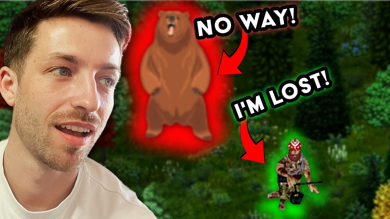 Lost in the Deadly Project Zomboid Forest… WITH A BEAR?! - YouTube