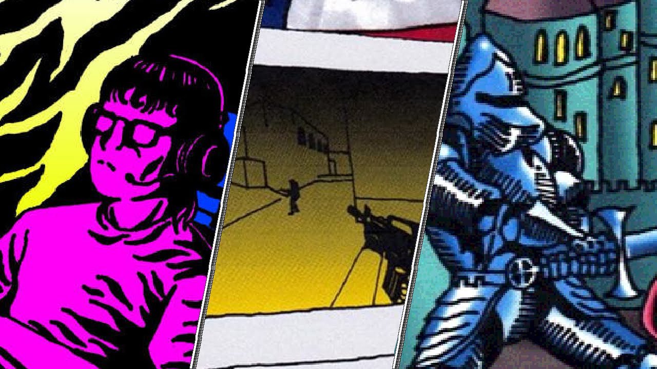 Negative XP - Gamer Trilogy - YouTube