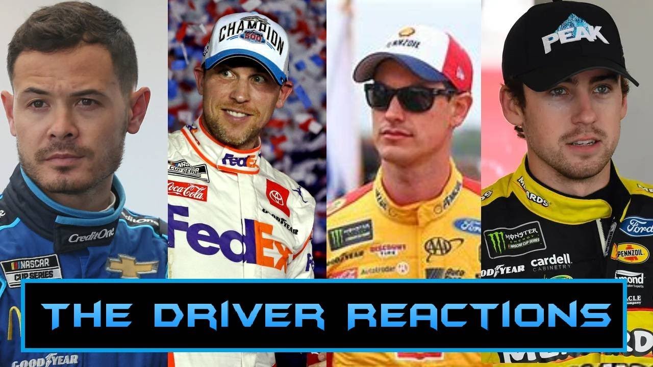 Driver reactions to Bubba Wallace penalty and the decision by NASCAR ...