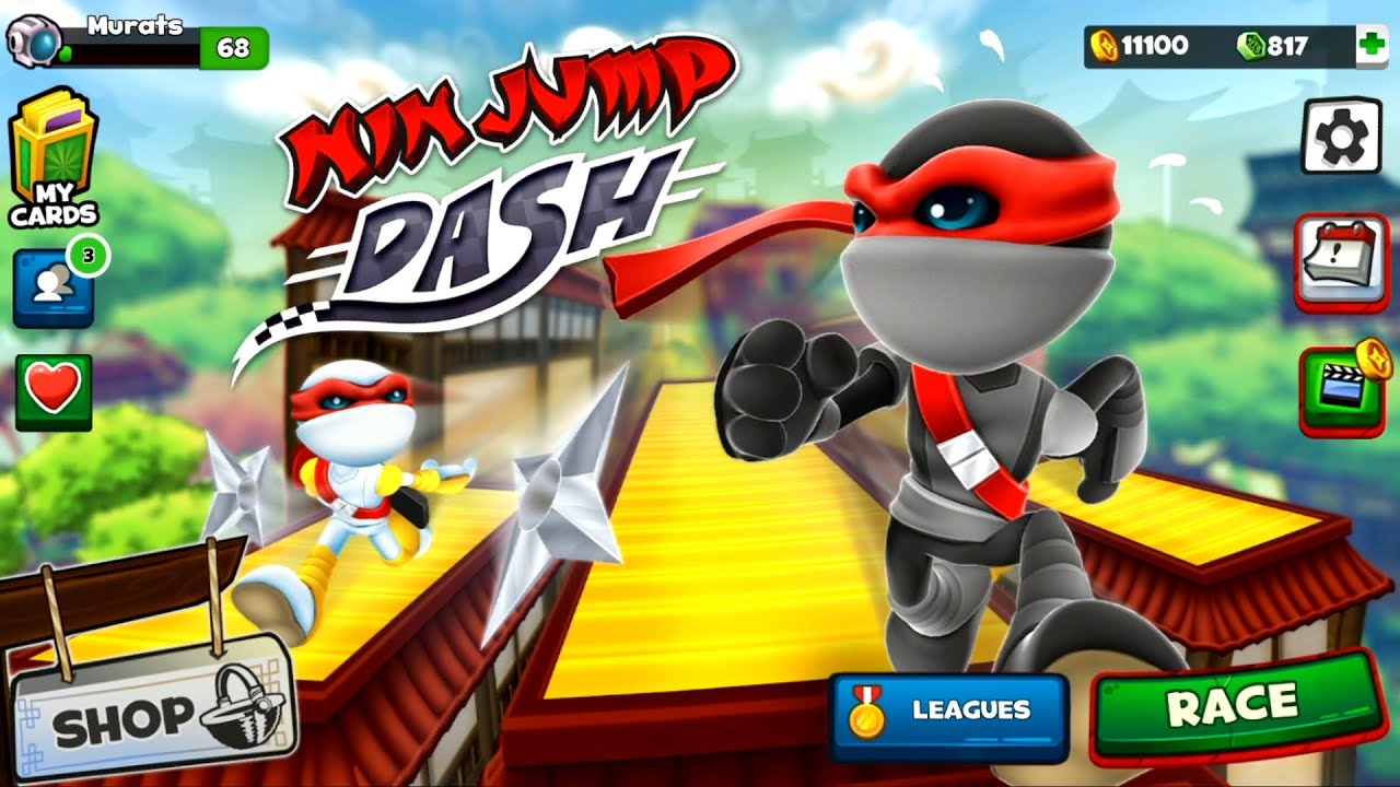 Ninjump Dash - GamePlay - YouTube