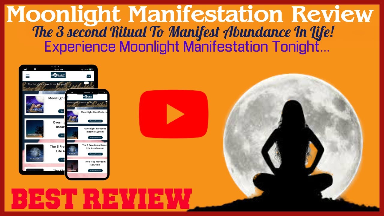 Moonlight Manifestation Review: The 3 second Ritual To Manifest ...