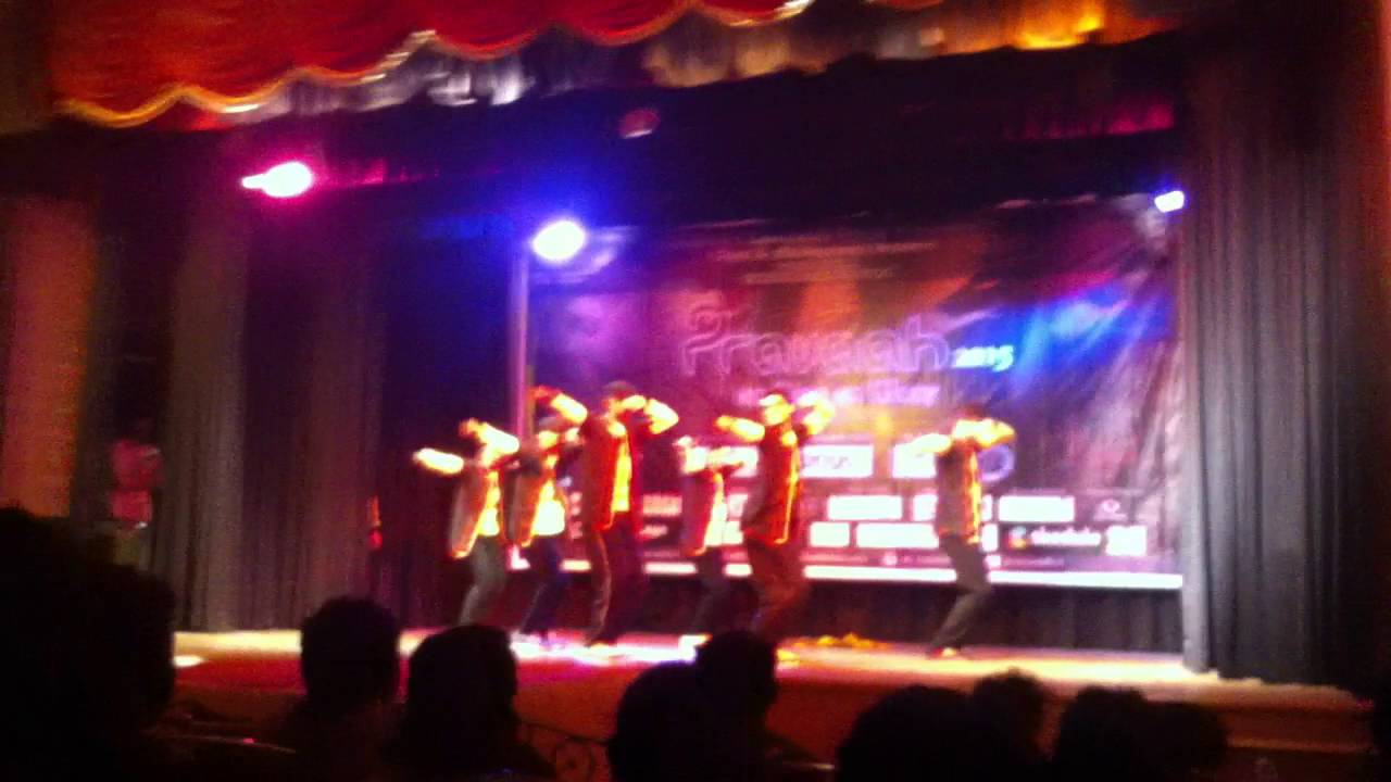 Group Dance In NL Clg At Pravah Fest 2015 - 16 - YouTube