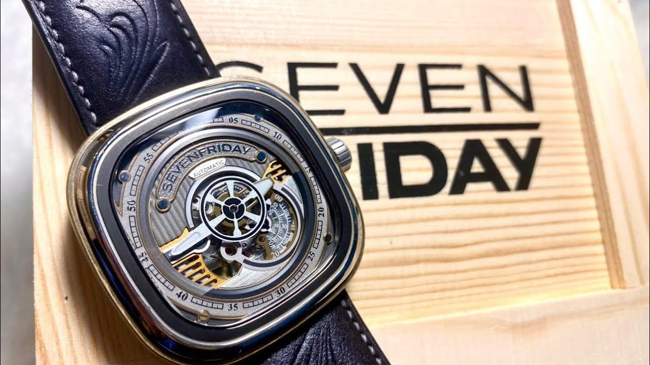 SevenFriday S2/01 - YouTube