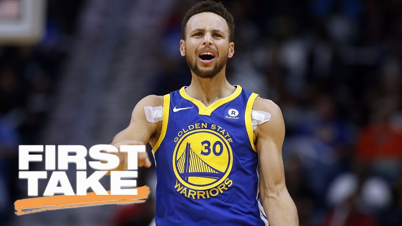 First Take debates how Steph Curry's injury will affect Warriors ...