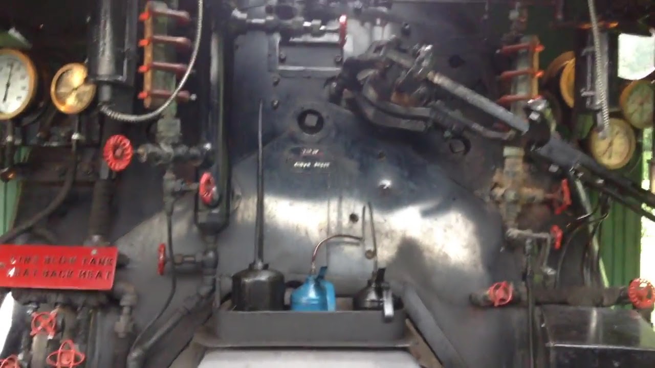 Great Smoky Mountains Railroad #1702 Cab Ride Part 5 of 9 - YouTube