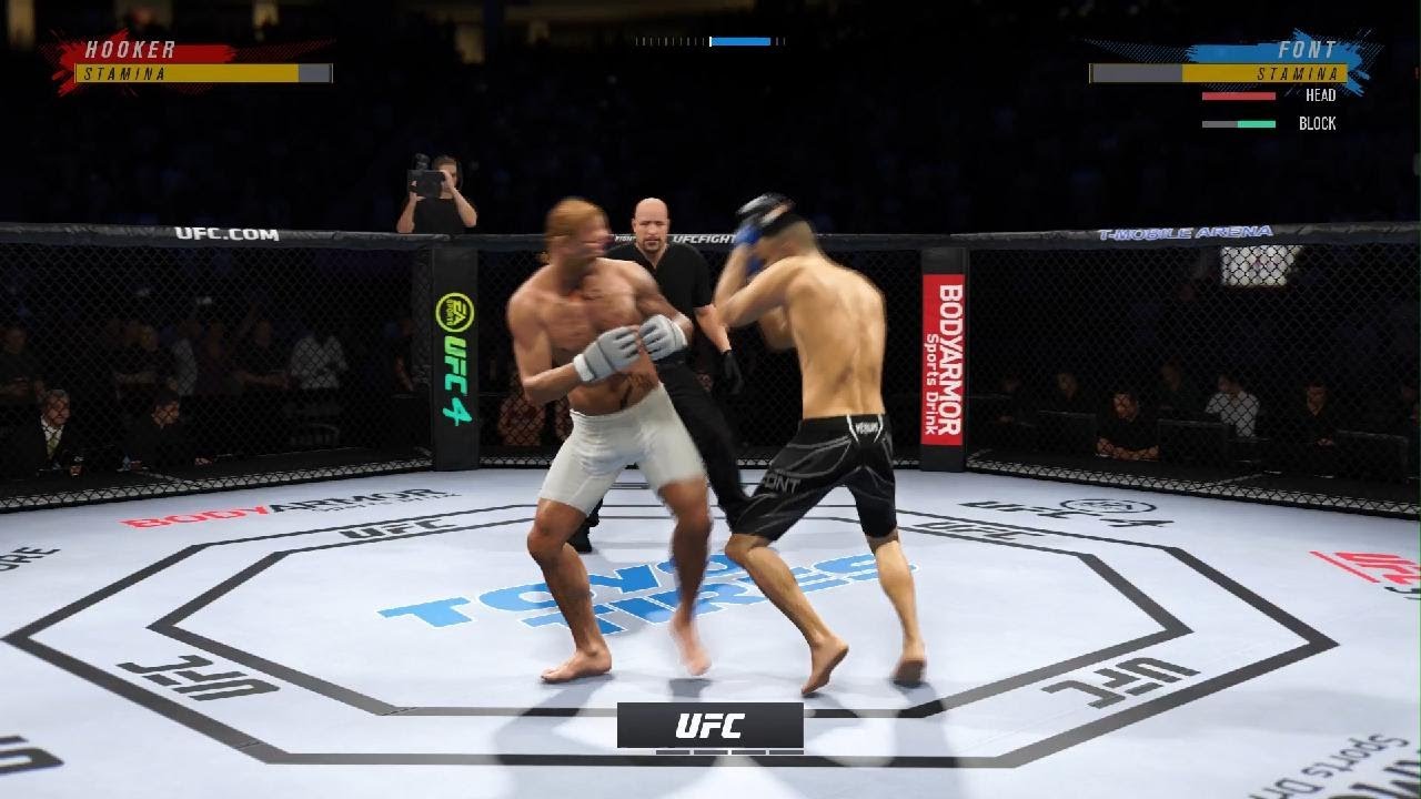 Fastest knockout ever in UFC 4 - YouTube