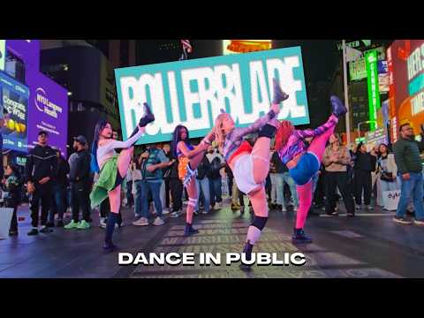 [DANCE IN PUBLIC NYC] no na - 'rollerblade (+62)' | FULL DANCE COVER in TIMES SQUARE