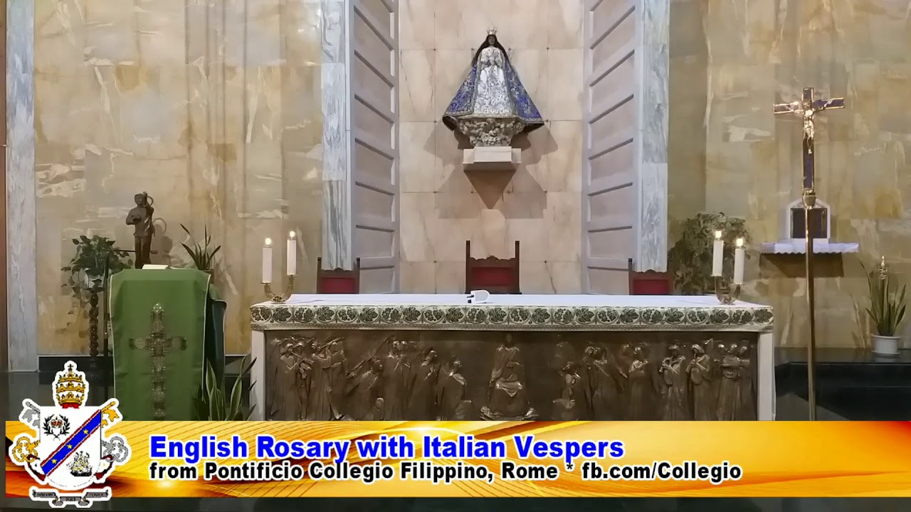 Mass & prayers. We pray esp. for intentions you write here & in fb.com ...