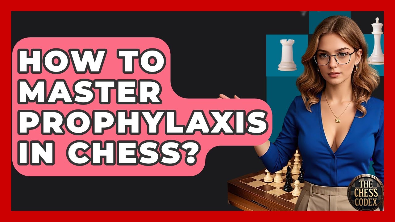 How To Master Prophylaxis In Chess? - The Chess Codex - YouTube