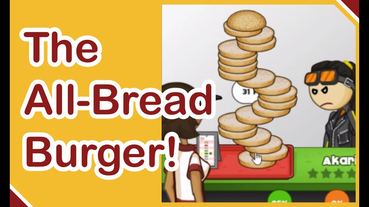 Funny Papa's Burgeria Fail Gameplay with Commentary | Let's Break ...