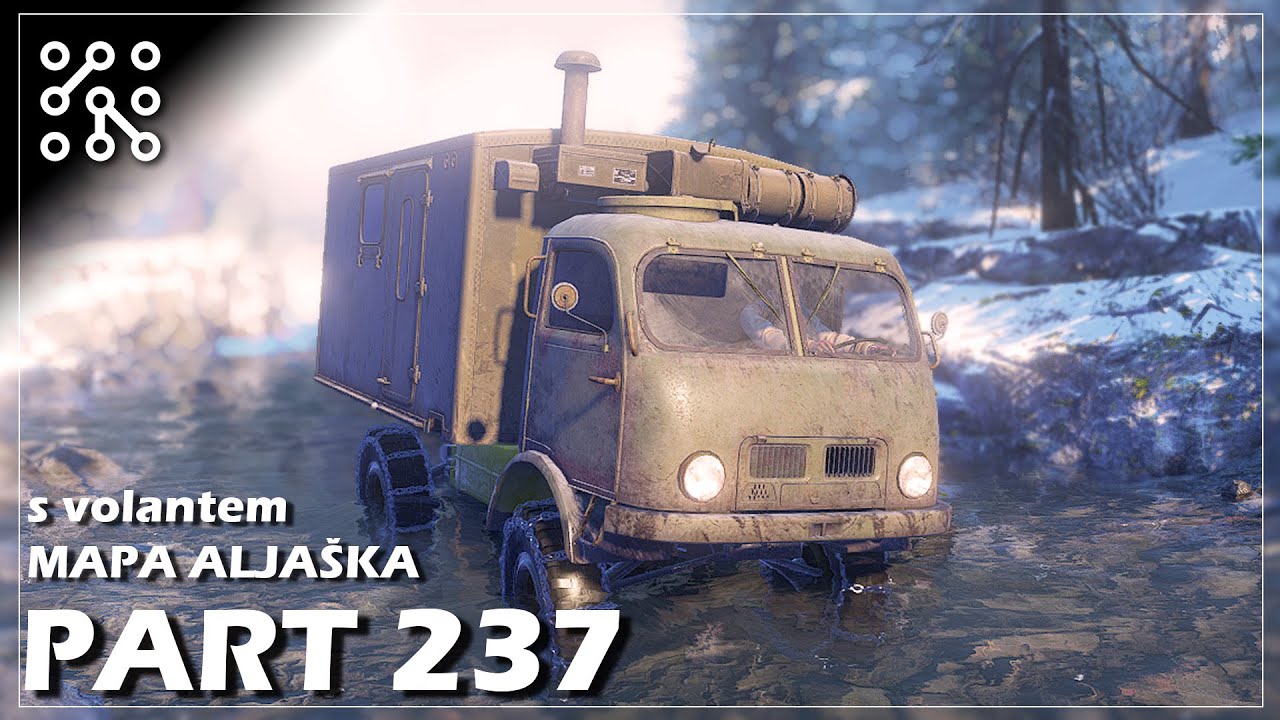SNOWRUNNER CZ | TATRA 805 Kačena - #227 | Lets play | Česky - YouTube