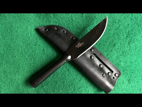Cold Steel: “Mini Bushman” Knife - YouTube