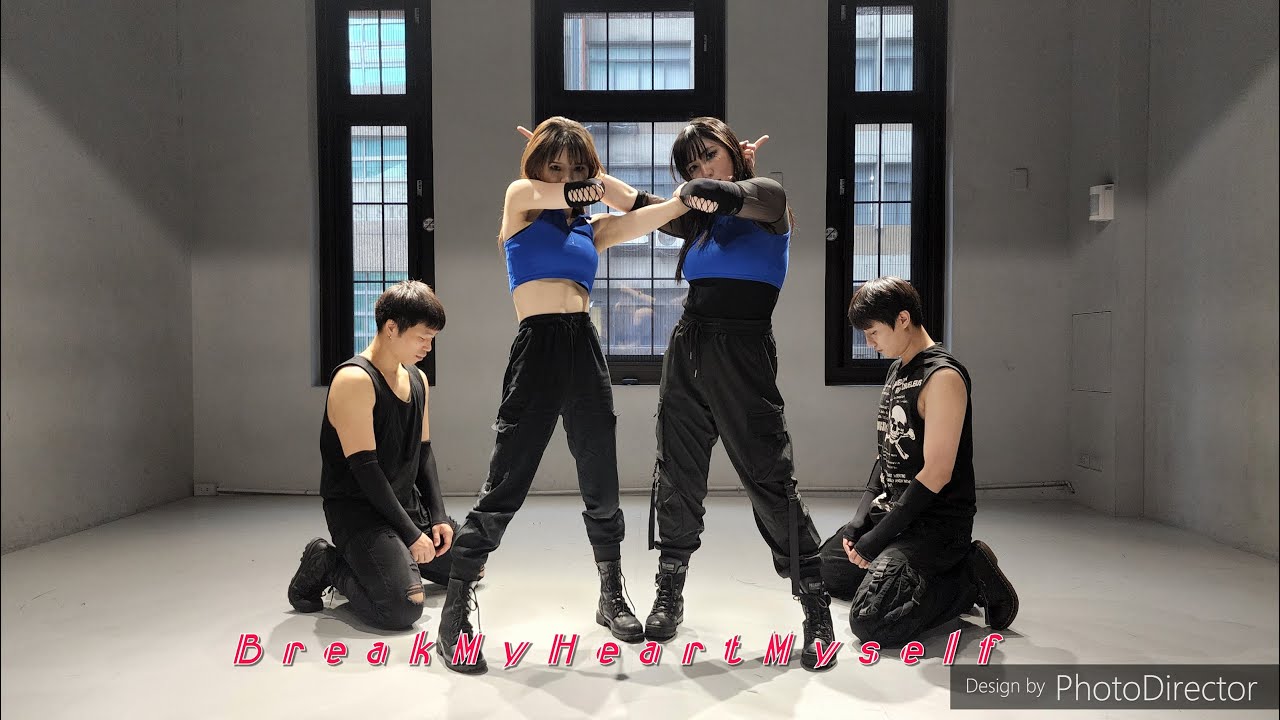 BreakMyHeartMyself COVER - YouTube