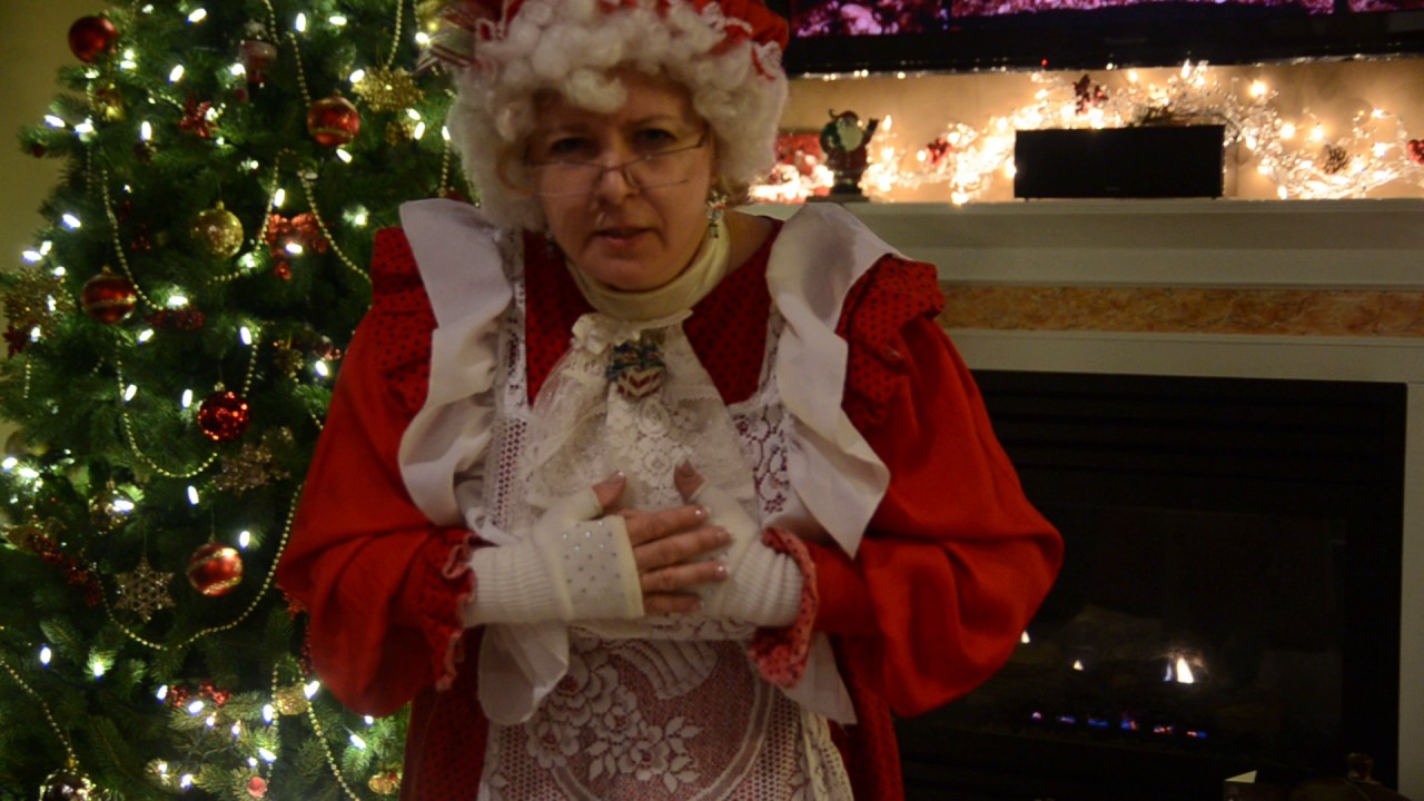 Mama Claus "The Spirit of Christmas" - YouTube