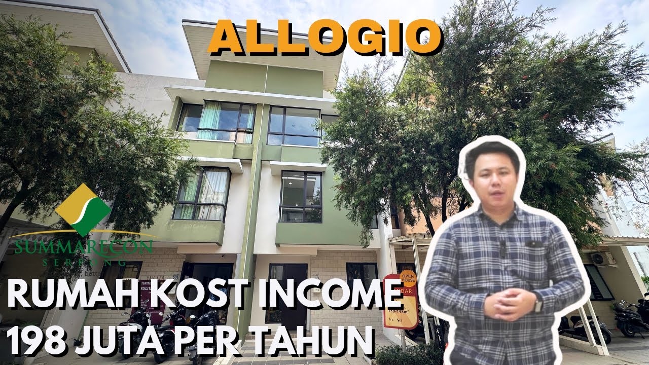 JADI JURAGAN KOST DI GADING SERPONG - REVIEW RUMAH KOST ALLOGIO BY ...