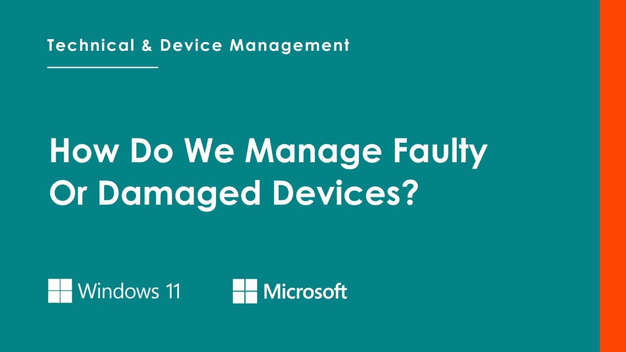 How Do We Manage Faulty Or Damaged Devices? - YouTube