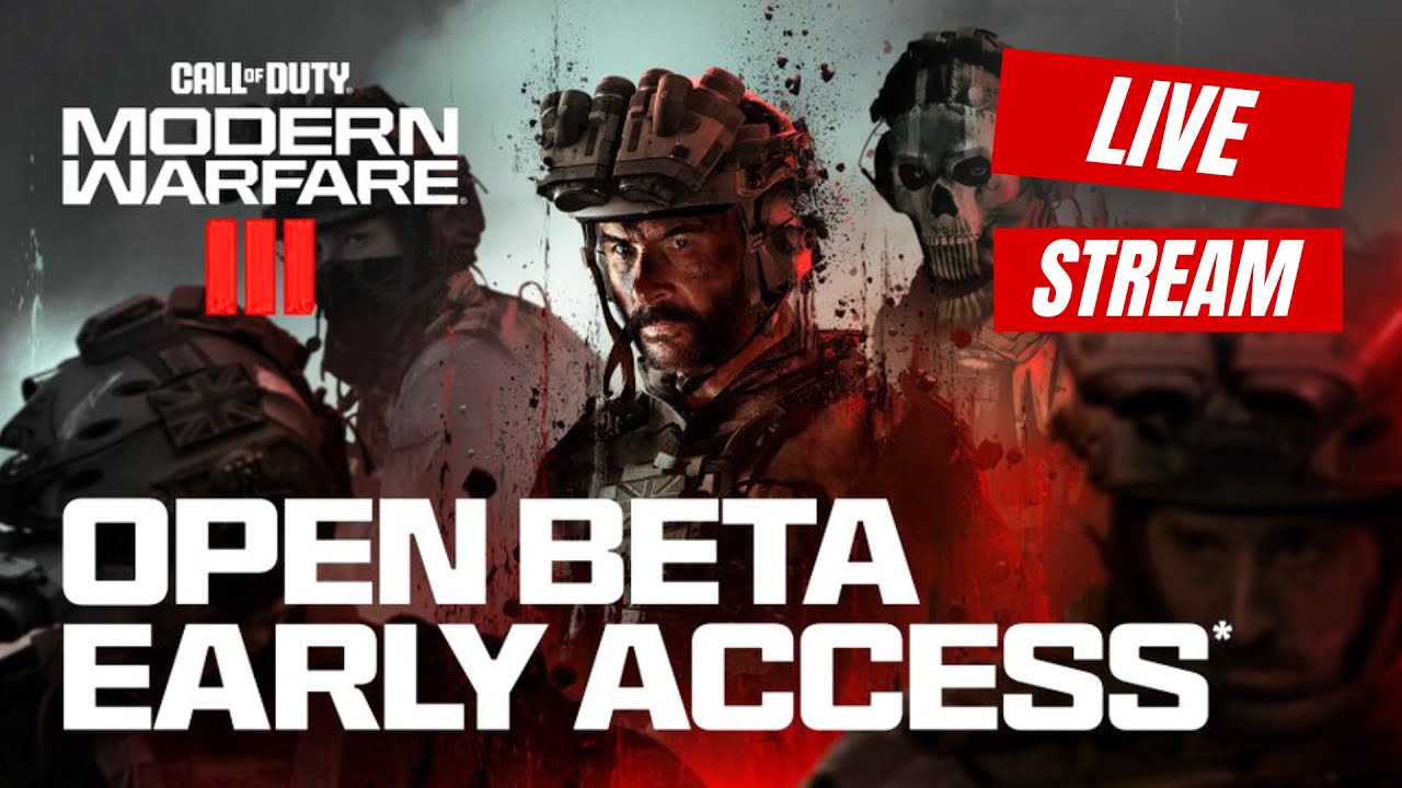 CoD: MW3 Beta Stream Highlights - YouTube