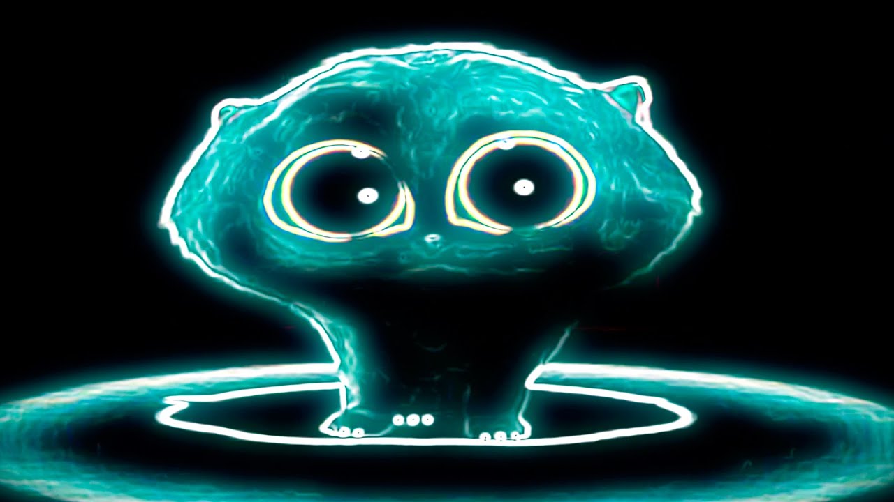 Scatman Cat Singing Ski-Ba-Bop-Ba-Dop-Bop Vocoded To Electronic Sounds ...