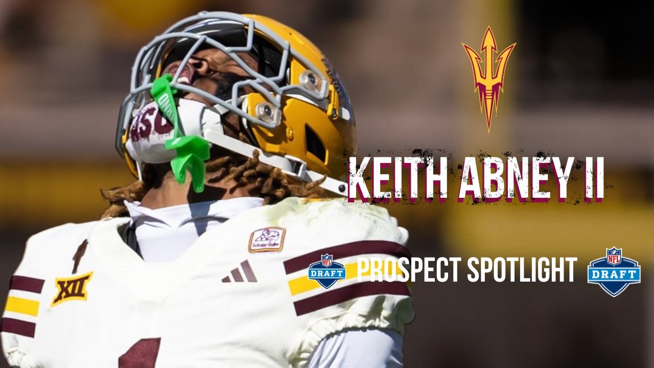 Keith Abney II Is A STICKY COVERAGE DEFENDER! - YouTube