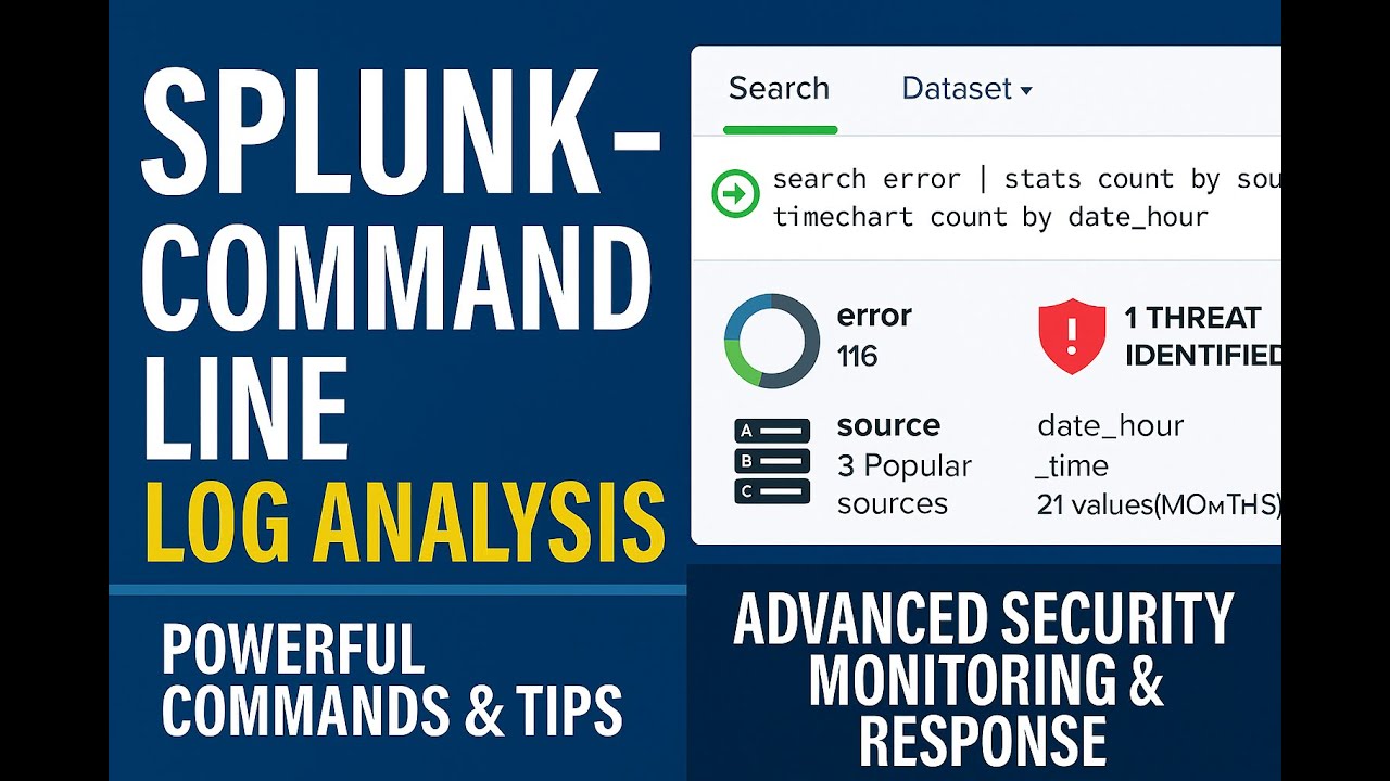 Splunk CLI Log Analysis: Master Powerful Commands for Real-Time ...