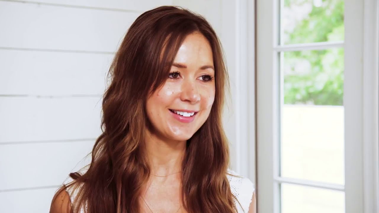 Camille Styles' Studio Kitchen in Calacatta Nuvo - YouTube