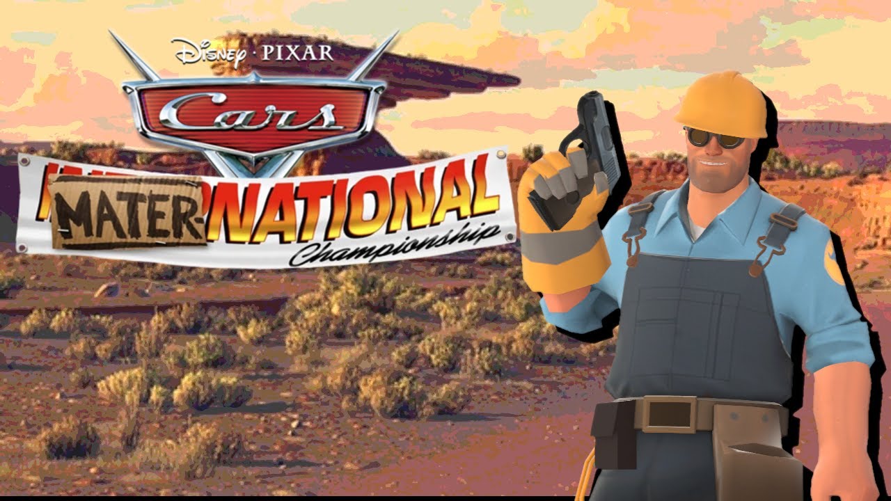 TF2 Shitpost - Engi dancing to Cars OST - YouTube