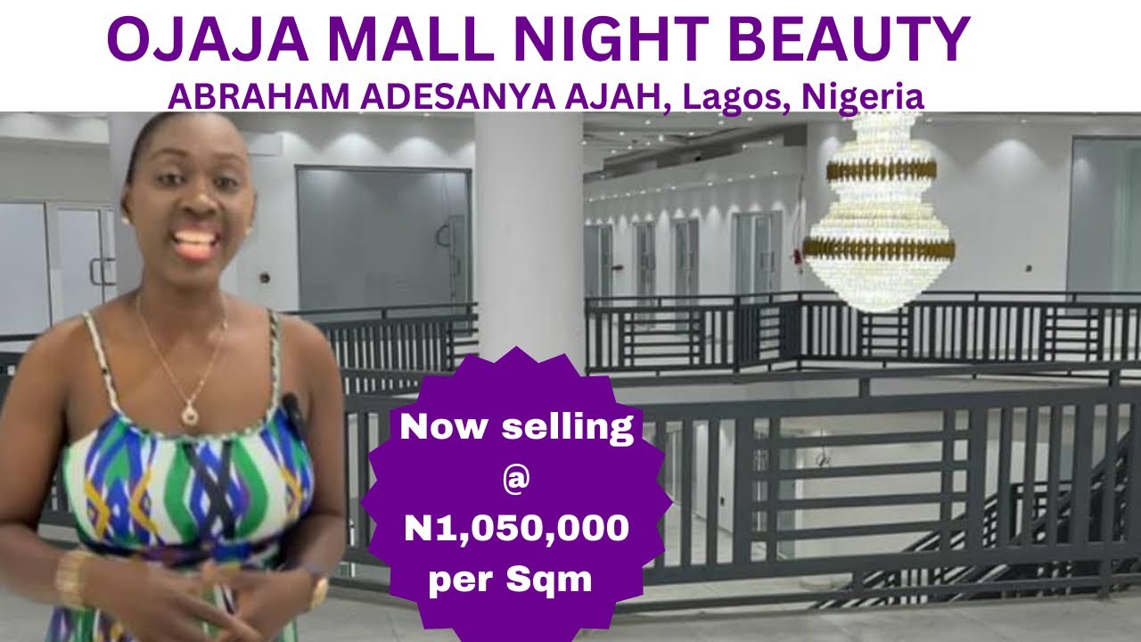 Road Tour to Ojaja Mall Night View in the ever bustling Abraham ...